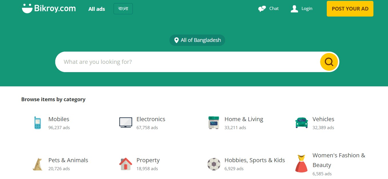 Top 5 Second-Hand Furniture Website in Bangladesh - Kagoz Blog